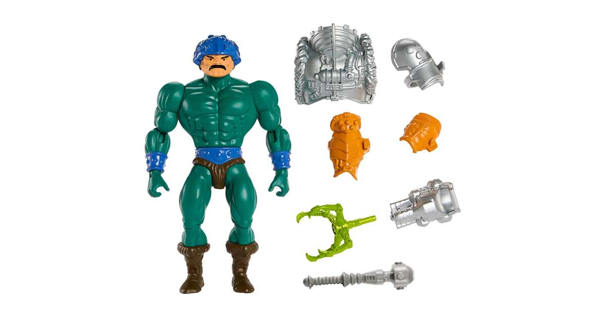 Mattel He-Man and the Masters of the Universe Origins Serpent Claw Man ...