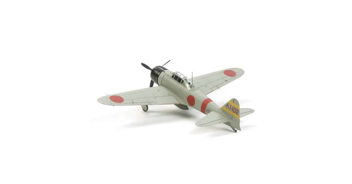 Tamiya 60317 Mitsubishi A6M2b Zero vadászrepülő műanyag modell (1:32 ...