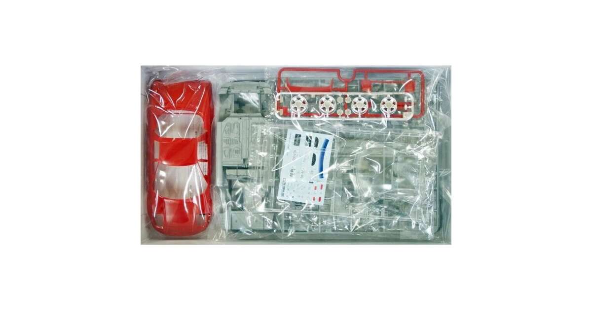 Tamiya 24100 Honda NSX 1990 makett autó 1:24 - Piros | Pepita.hu