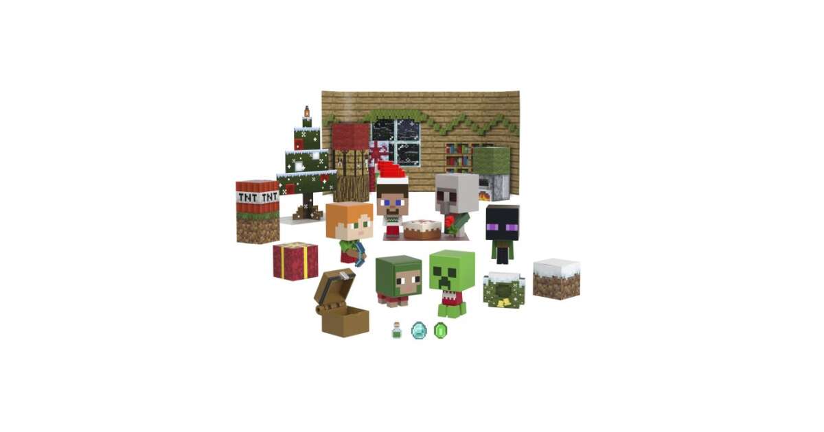 Mattel Minecraft Adventi kalendárium | Pepita.hu