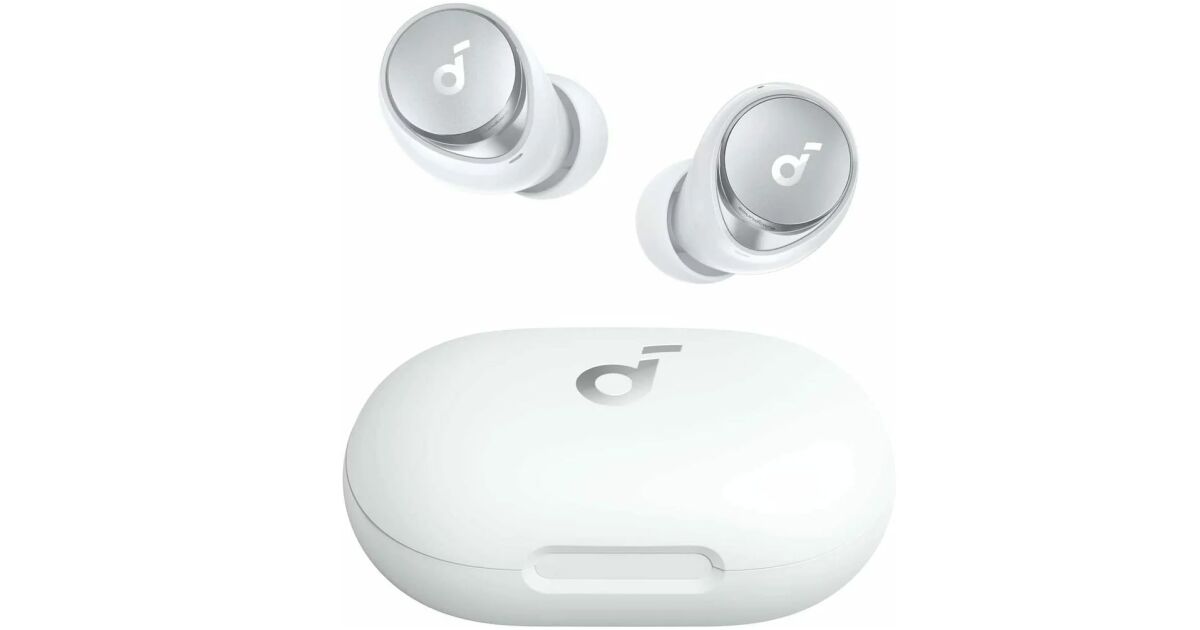 Slúchadlá do uší Anker Soundcore Space A40, True Wireless, AANC, Hi-Res ...