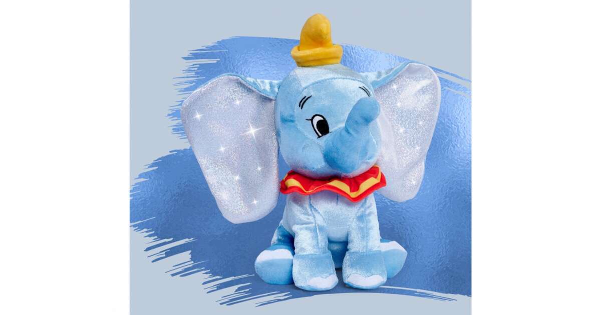 Simba Disney 100. évfordulós Dumbo elefánt plüss figura - 25cm | Pepita.hu