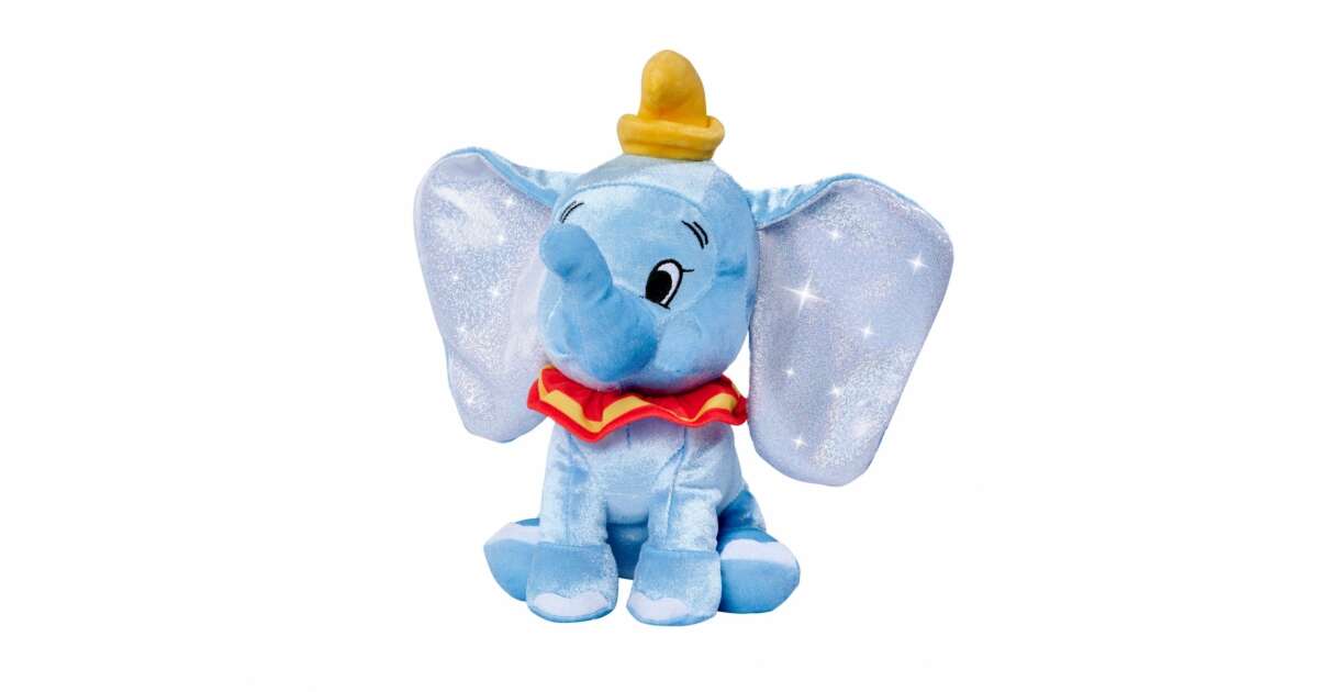 Simba Disney 100. évfordulós Dumbo elefánt plüss figura - 25cm | Pepita.hu