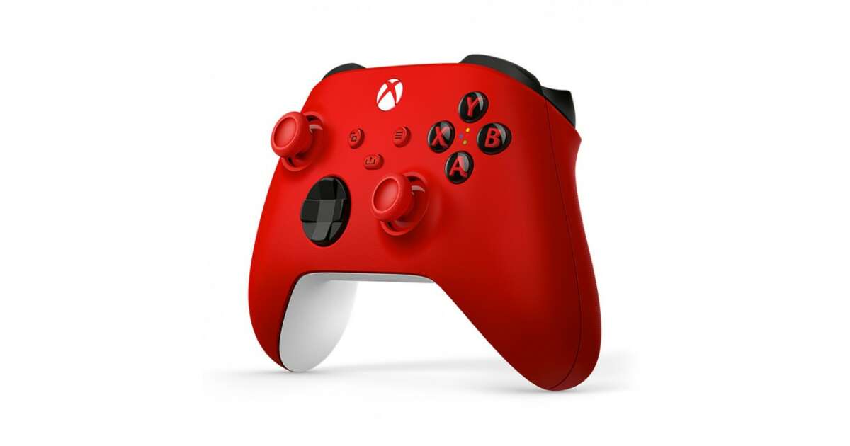 Microsoft Xbox Wireless Controller (Pulse Red) (QAU-00012) | Pepita.hu