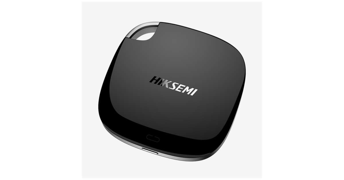 Hiksemi SSD portabil USB 3.0/Type-C pocket 256GB, T100 (Hikvision) HS ...