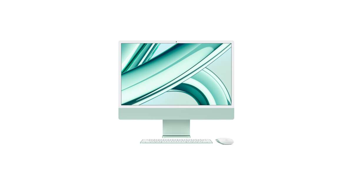 Apple iMac 24 Retina, 4.5K CTO: Apple M3 8C CPU/10C GPU, 24GB/256GB ...