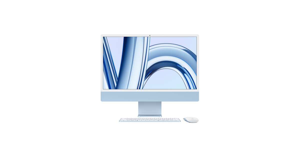 Apple iMac 24 Retina, 4.5K CTO: Apple M3 8C CPU/10C GPU, 16GB/512GB ...
