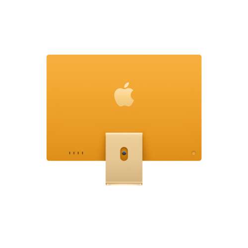 Apple iMac 24 Retina, 4.5K CTO: Apple M3 8C CPU/10C GPU, 8GB/2TB - Gelb ...