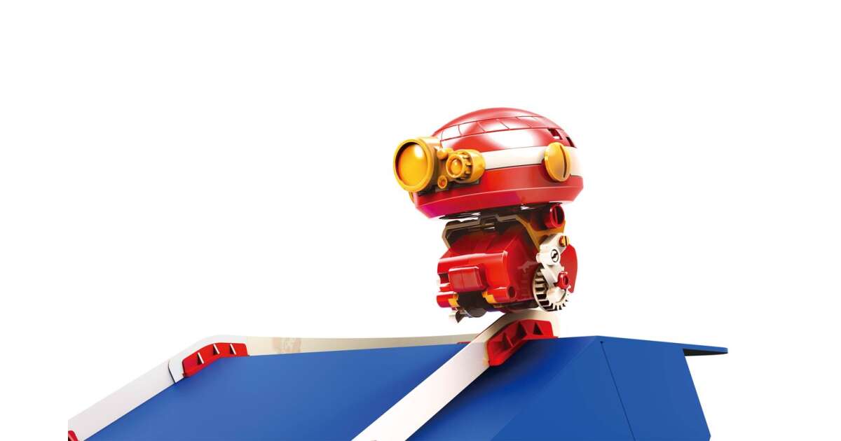 6-in-1 Gyroscope Robot Building Kit - Child STEM Kit | Pepita.com