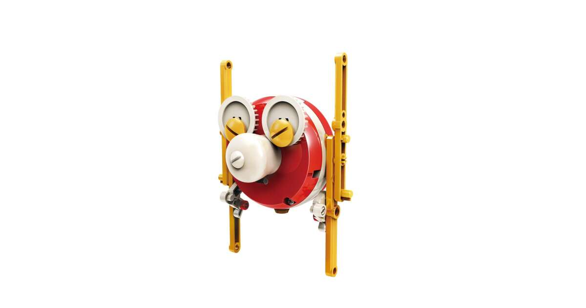 6-in-1 Gyroscope Robot Building Kit - Child STEM Kit | Pepita.com