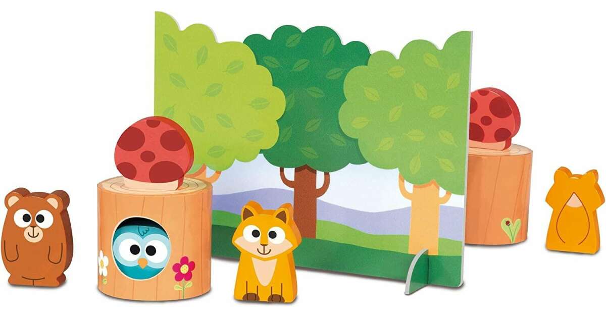 Memory Game - Forest Friends | Pepita.com