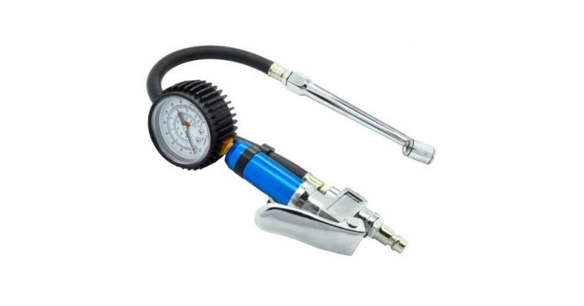 Pistol presiune roti, pentru camioane, cu manometru, max 15 bar ...