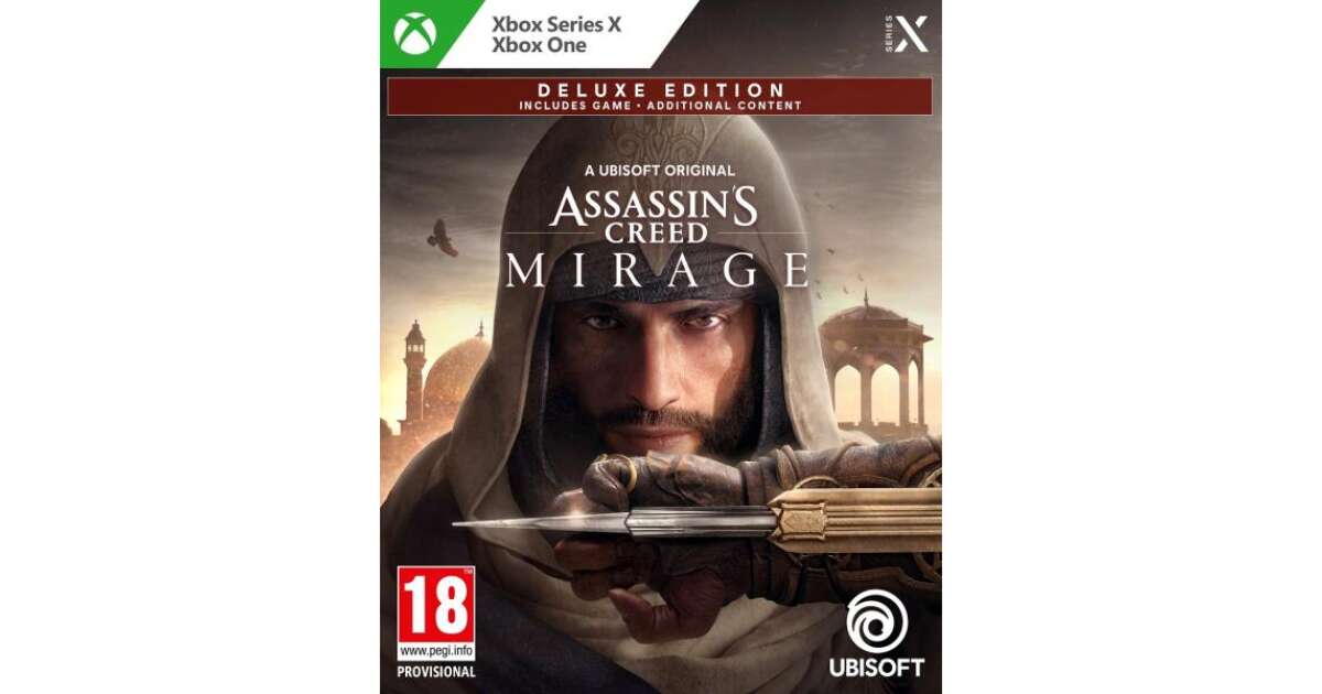 Assassin's Creed Mirage Deluxe Edition (Xbox One Xbox Series X|S - licență electronică joc ...