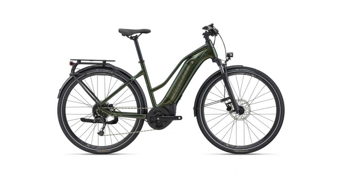 Giant Explore E+ 3 STA női túratrekking e-bike 2022 | Pepita.hu
