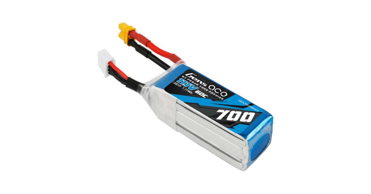 Gens Ace OMPHOBBY M2 RC / Mikado LOGO200 Akkumulátor 700mAh | Pepita.hu