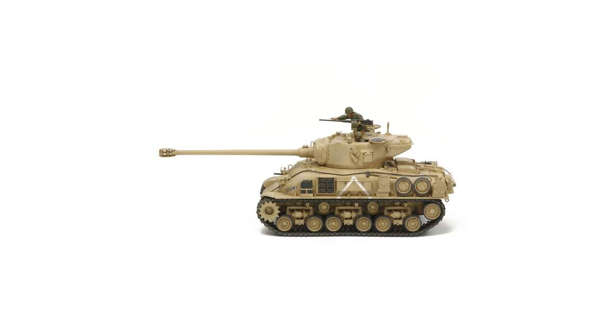 Tamiya 35323 M51 Izraeli tank műanyag modell (1:35) | Pepita.hu
