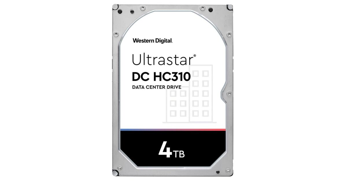 Western Digital Ultrastar DC HC310 HUS726T4TAL5204 3.5 4 TB SAS HDD ...