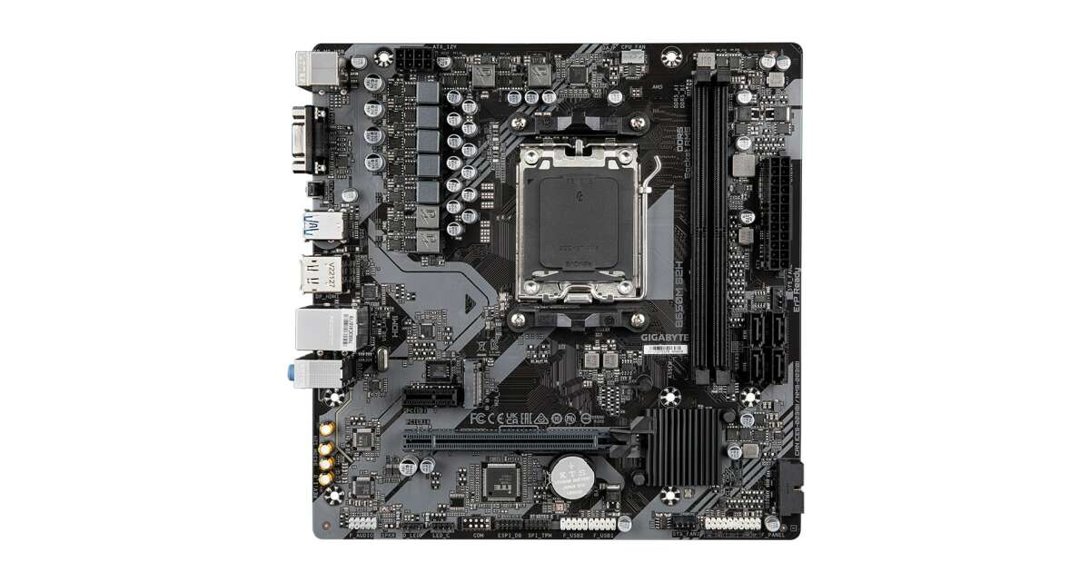 Gigabyte B650M S2H AMD B650 Socket AM5 Micro ATX alaplap | Pepita.hu