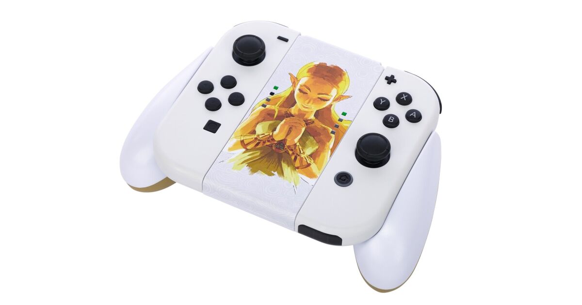 PowerA NSAC0059-01 Comfort Grip Nintendo Switch Joy-Con Princess Zelda ...
