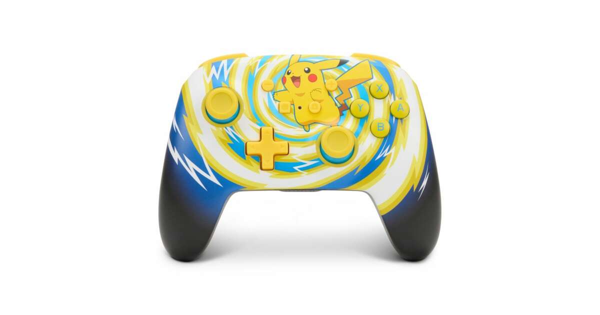 PowerA Pikachu Vezeték Nélkül - Nintendo Switch Kontroller | Pepita.hu