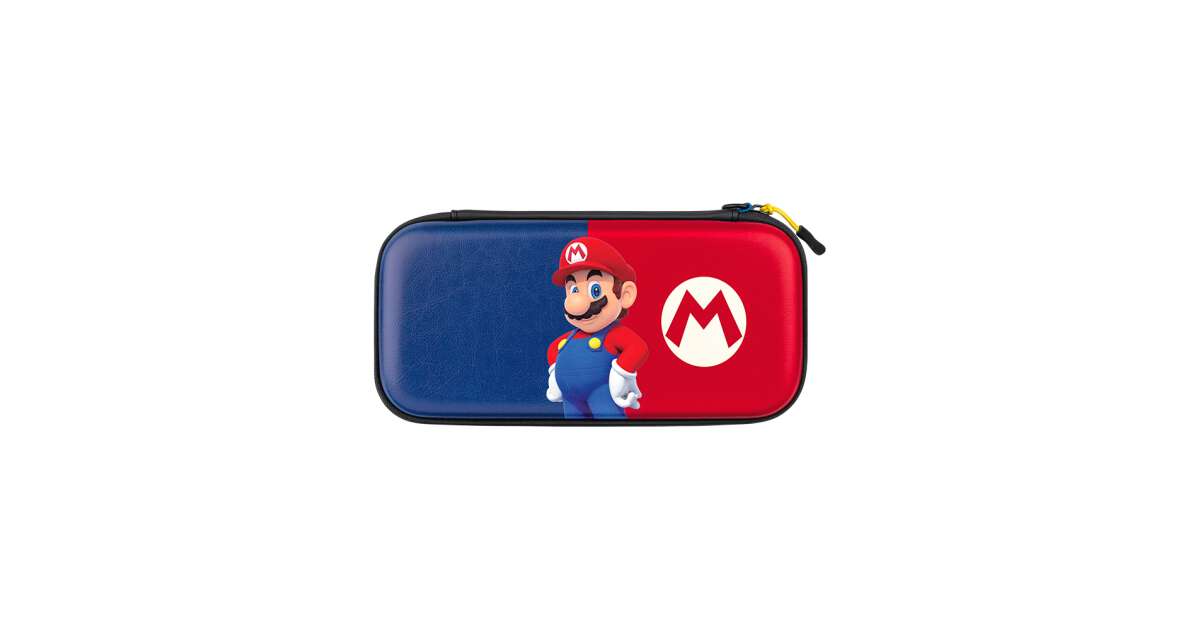 PDP Slim Deluxe, Nintendo Switch/OLED/LITE, Mario Edition, Konzol ...