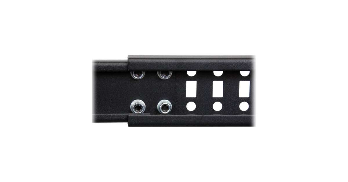 StarTech.com 25U Open Frame Server Rack - 4 Post Adjustable Depth (22 ...