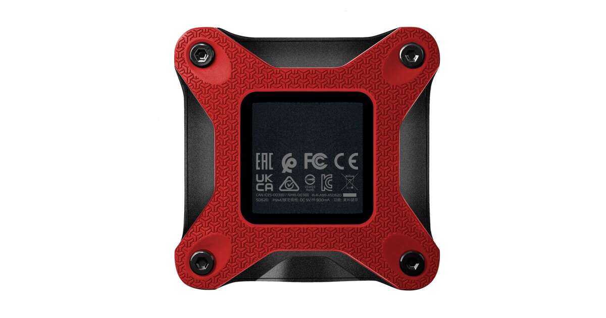 ADATA SD620 1 TB Micro-USB B 3.2 Gen 2 (3.1 Gen 2) Roşu (SD620-1TCRD ...