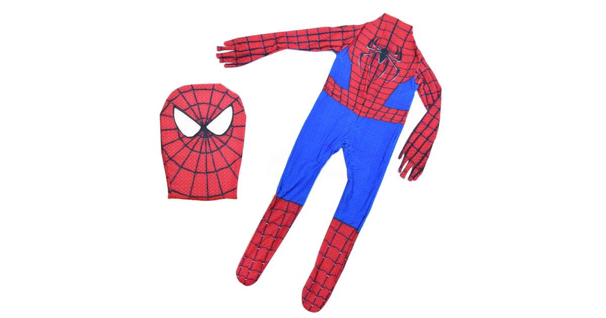 Pókember Jelmez - Gyerek M méret | Pepita.hu