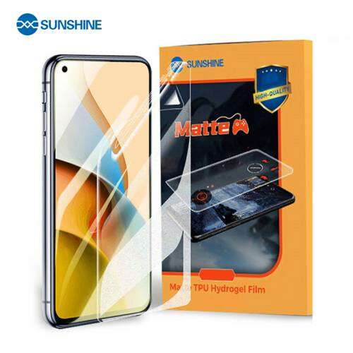 SUNSHINE Kijelzővédő Fólia - Ulefone Power Armor X11 Pro - Matt ...