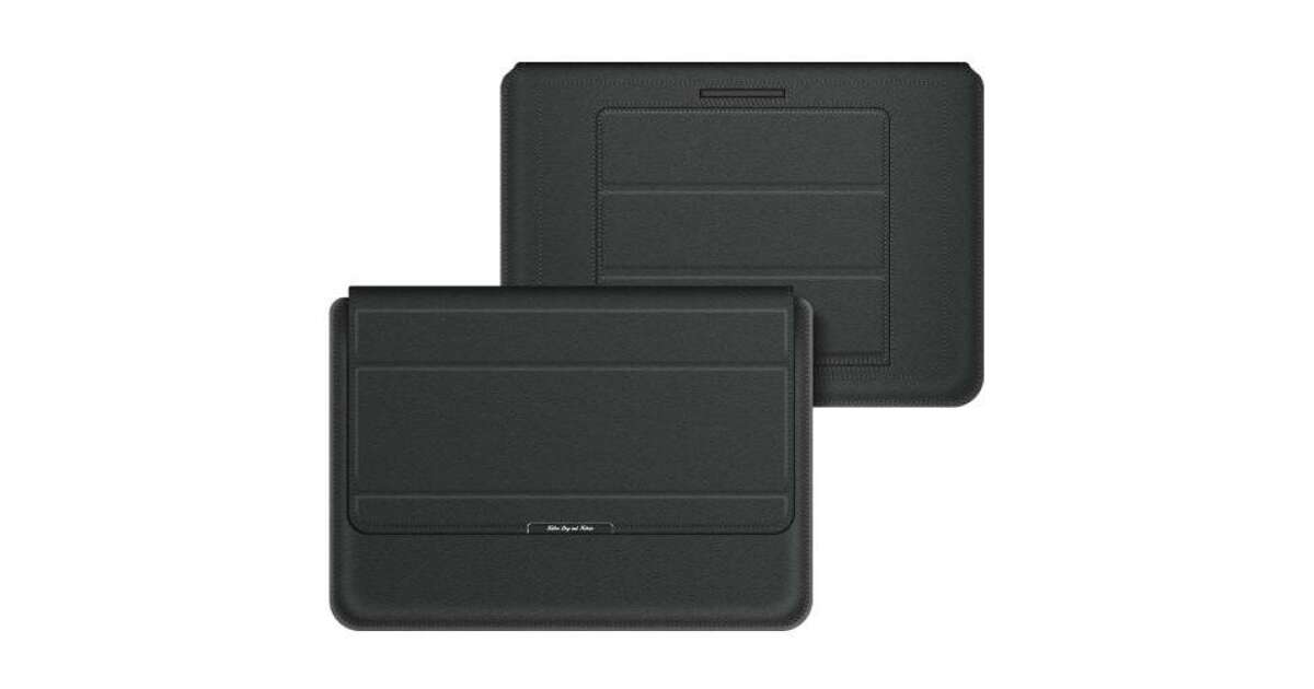 UNIVERZÁLIS Tablet / Laptop tok / táska - FEKETE - vízálló PU bőr ...