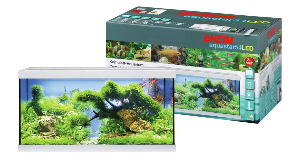 MP AquaStar 60 LED Akvárium - 54L - Fehér | Pepita.hu