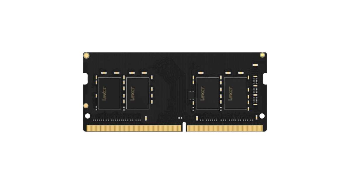 Memorie RAM, Lexar, 8 GB, 3200 MHz, DDR4, Pentru notebook Lexar CL22 ...