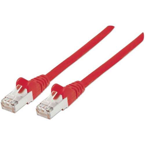Intellinet 740579 cabluri de rețea Roşu 0,25 m Cat7 S/FTP (S-STP ...