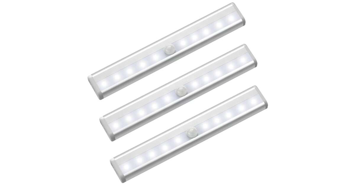 AOVO, LED lámpa 20cm, Intelligens LED lámpa vezeték nélküli ...