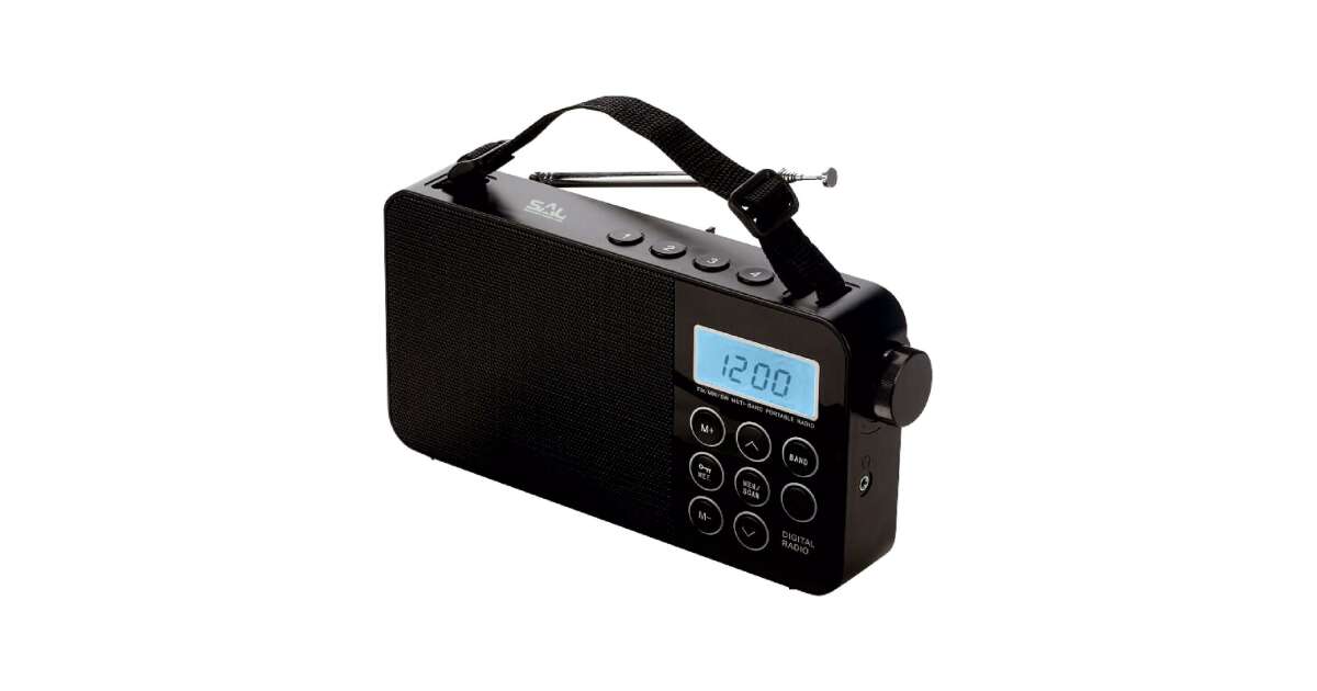 Home by Somogyi rpr3lcd, SAL RPR 3LCD digitális világvevő rádió ...