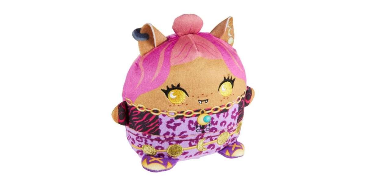 Mattel Monster High Cuutopia plüssfigura - Clawdeen Wolf - 13 cm ...