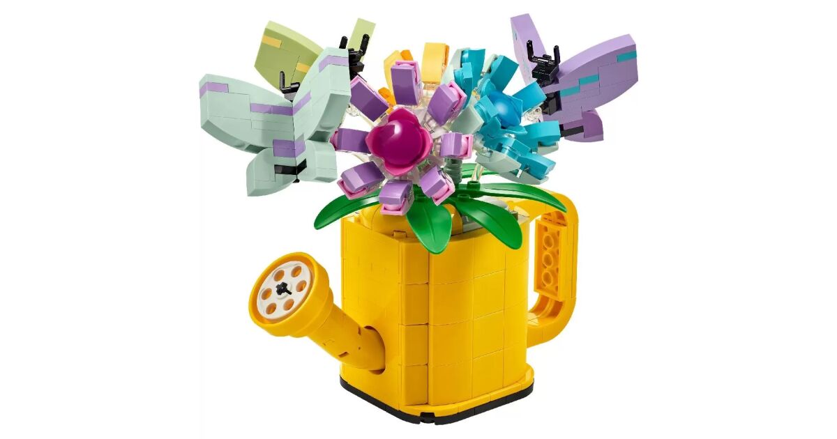 LEGO® Creator Flowers in a watering can 31149 | Pepita.com