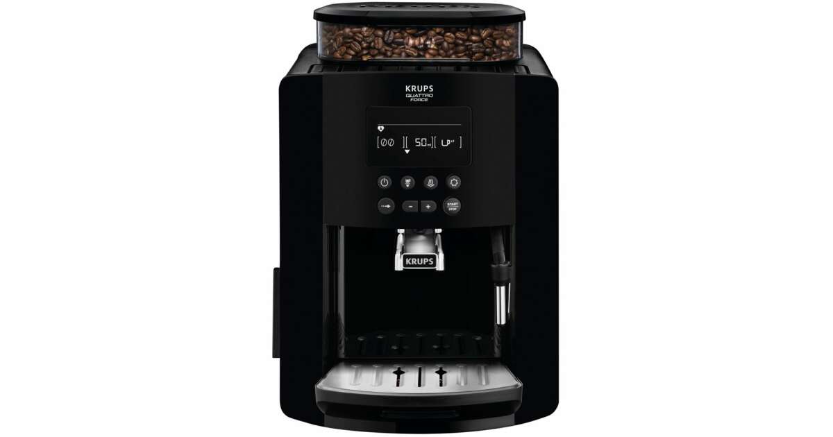 Krups Arabica EA8170 Automata Espresso Kávéfőző - 1,7L | Pepita.hu