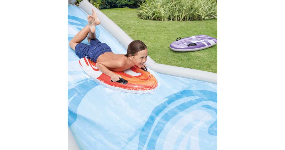 INTEX Surf 'n Slide 57159NP felfújható vízi csúszda | Pepita.hu