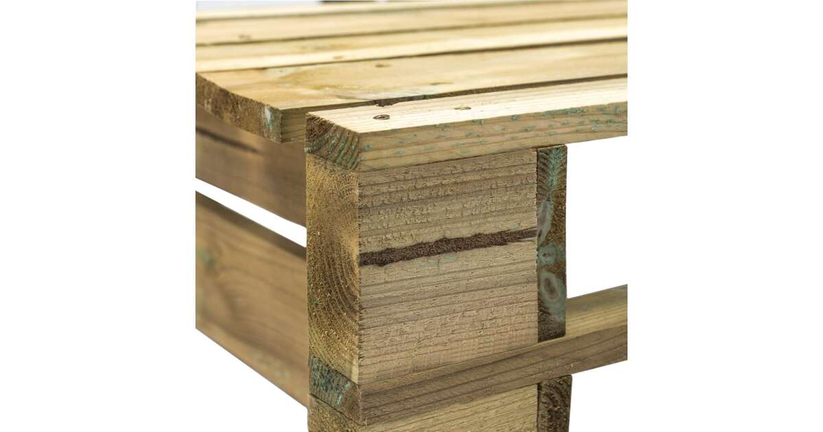 vidaXL fa kerti raklap sarokpad | Pepita.hu