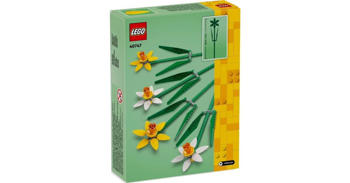 LEGO® Creator Nárciszok 40747 | Pepita.hu