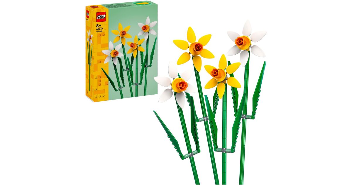 LEGO® Creator Nárciszok 40747 | Pepita.hu