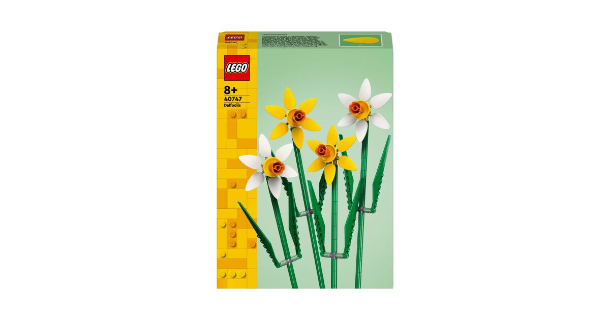 LEGO® Creator Nárciszok 40747 | Pepita.hu