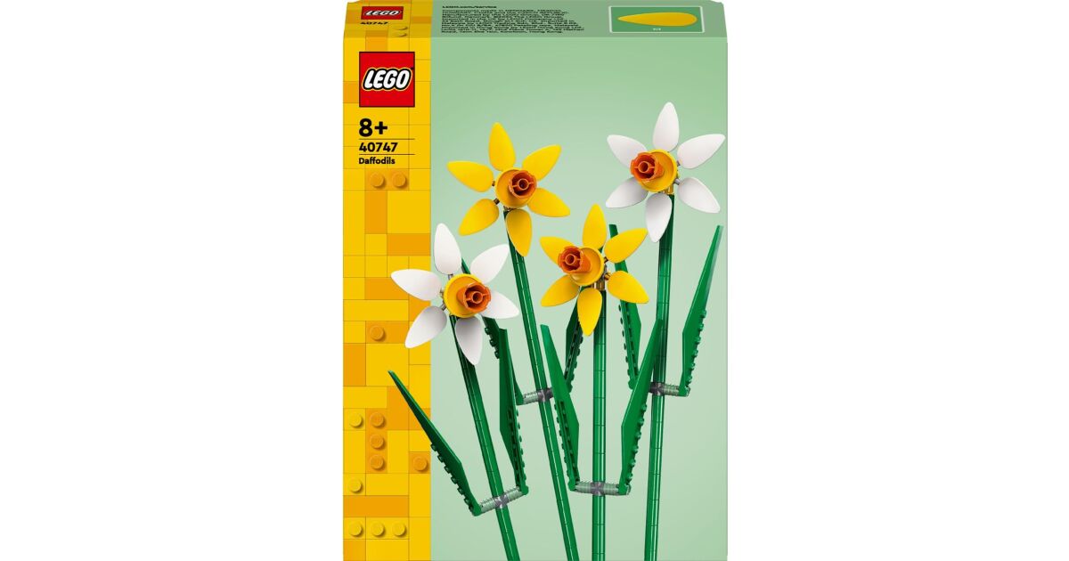LEGO® Creator Nárciszok 40747 | Pepita.hu