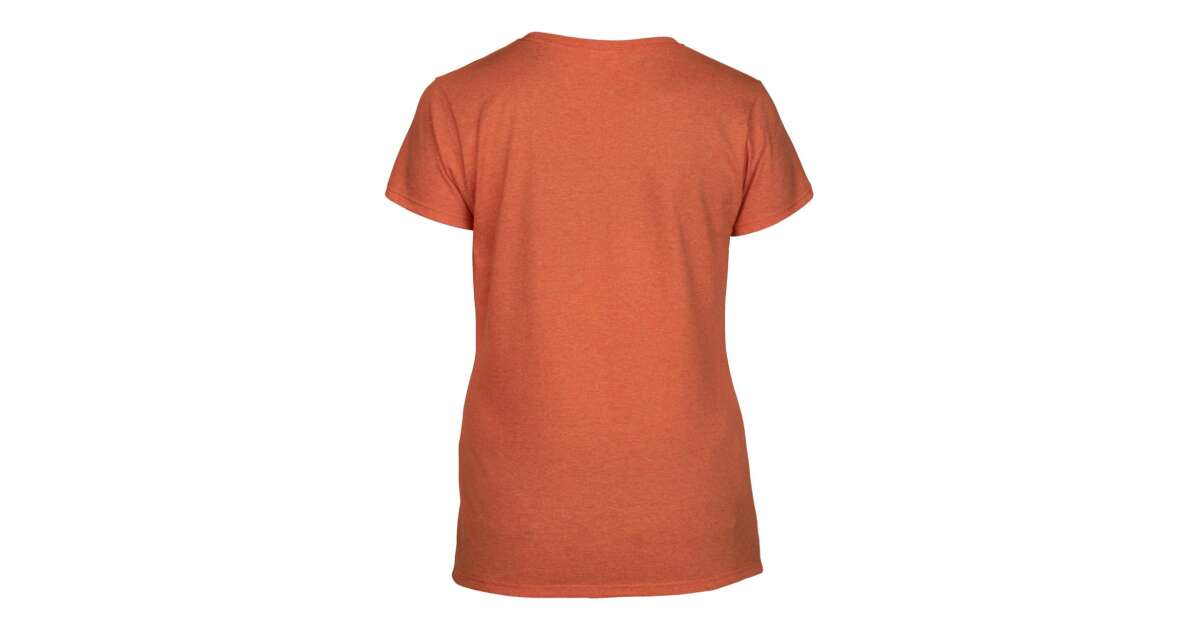 Gildan heavy GIL5000, rövid ujjú környakas Női póló, Sunset-S 90426096