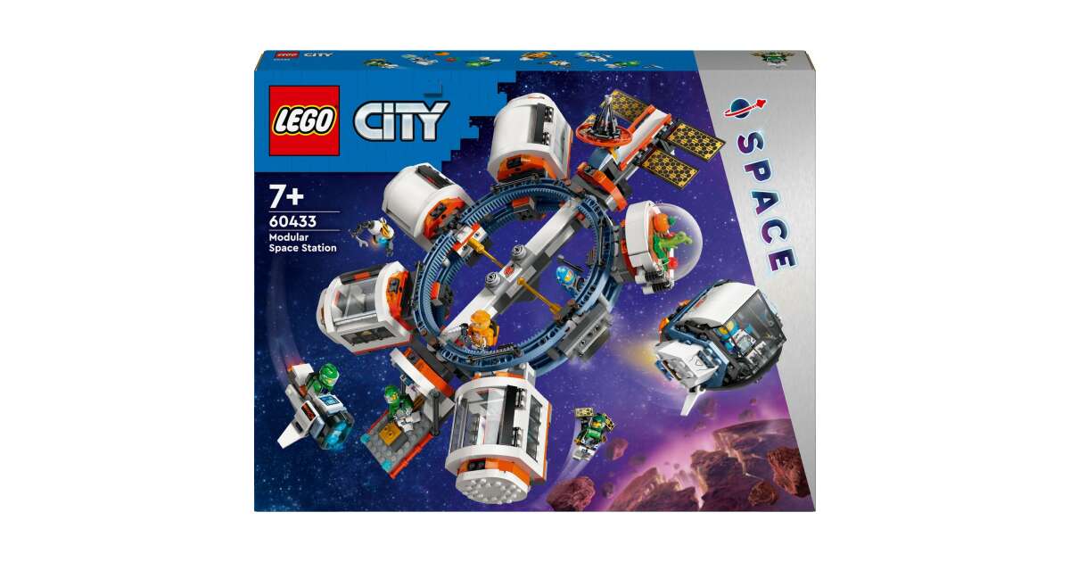 LEGO® City Moduláris űrállomás 60433 | Pepita.hu
