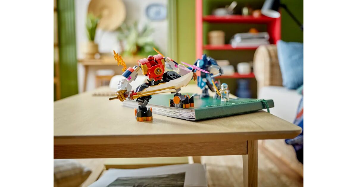 LEGO® NINJAGO Kai's elemental fire robot 71808 | Pepita.com