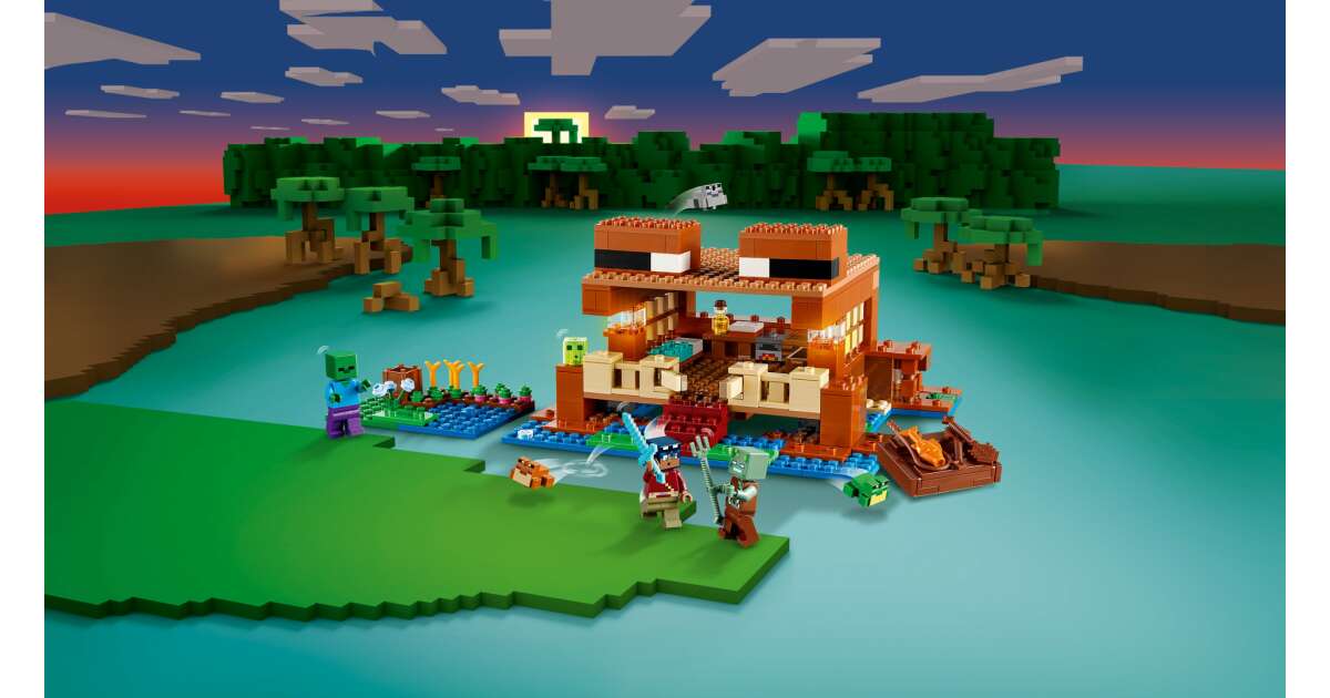 LEGO Minecraft 21256 A békaház | Pepita.com