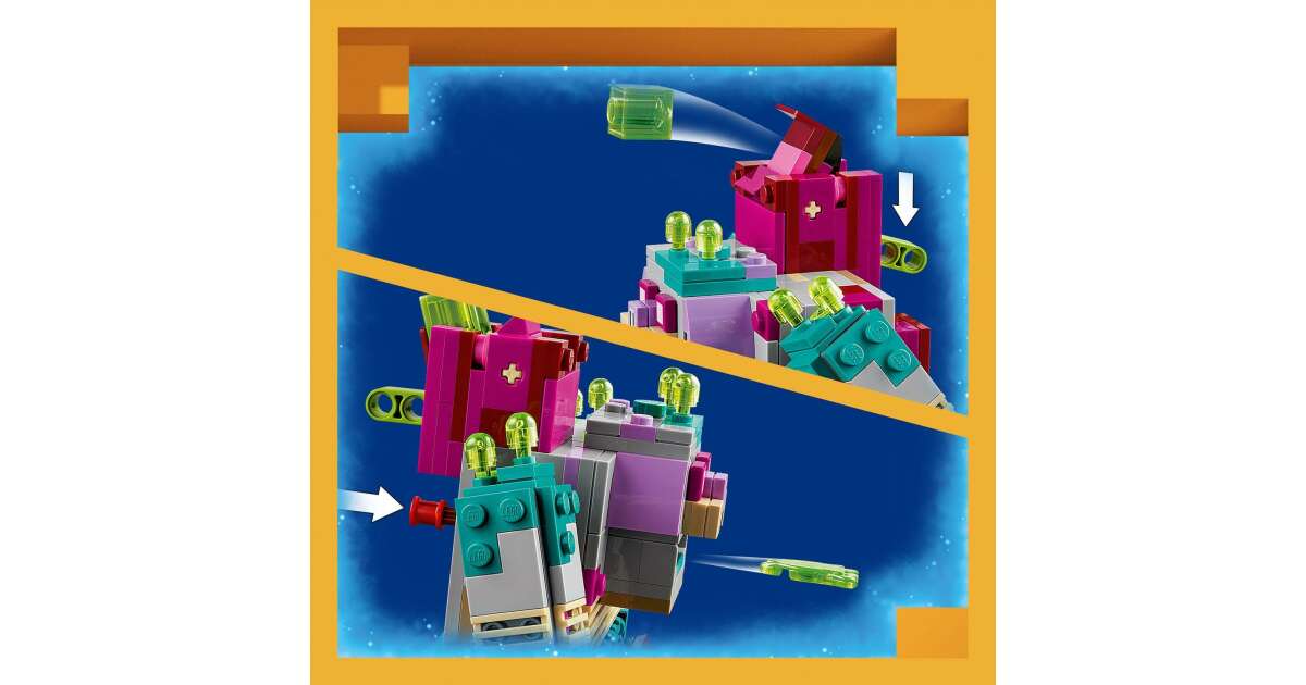 LEGO® Minecraft The Eater Showdown 21257 | Pepita.com