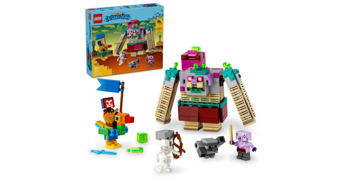 LEGO® Minecraft The Eater Showdown 21257 | Pepita.com
